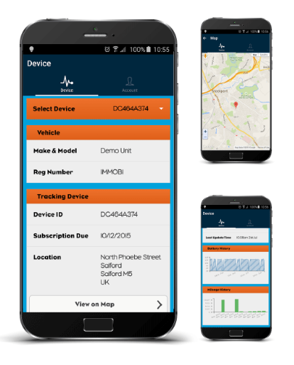 AVS Gemini G-TRACK Thatcham Cat 6 approved GPS tracking device